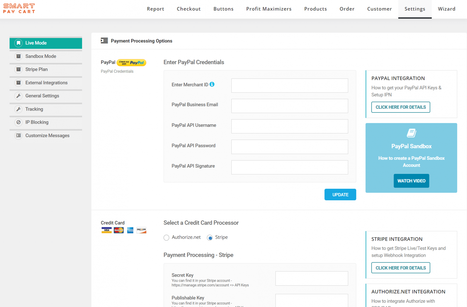 Buy Button: How to sell products using SPC – DAP Documents