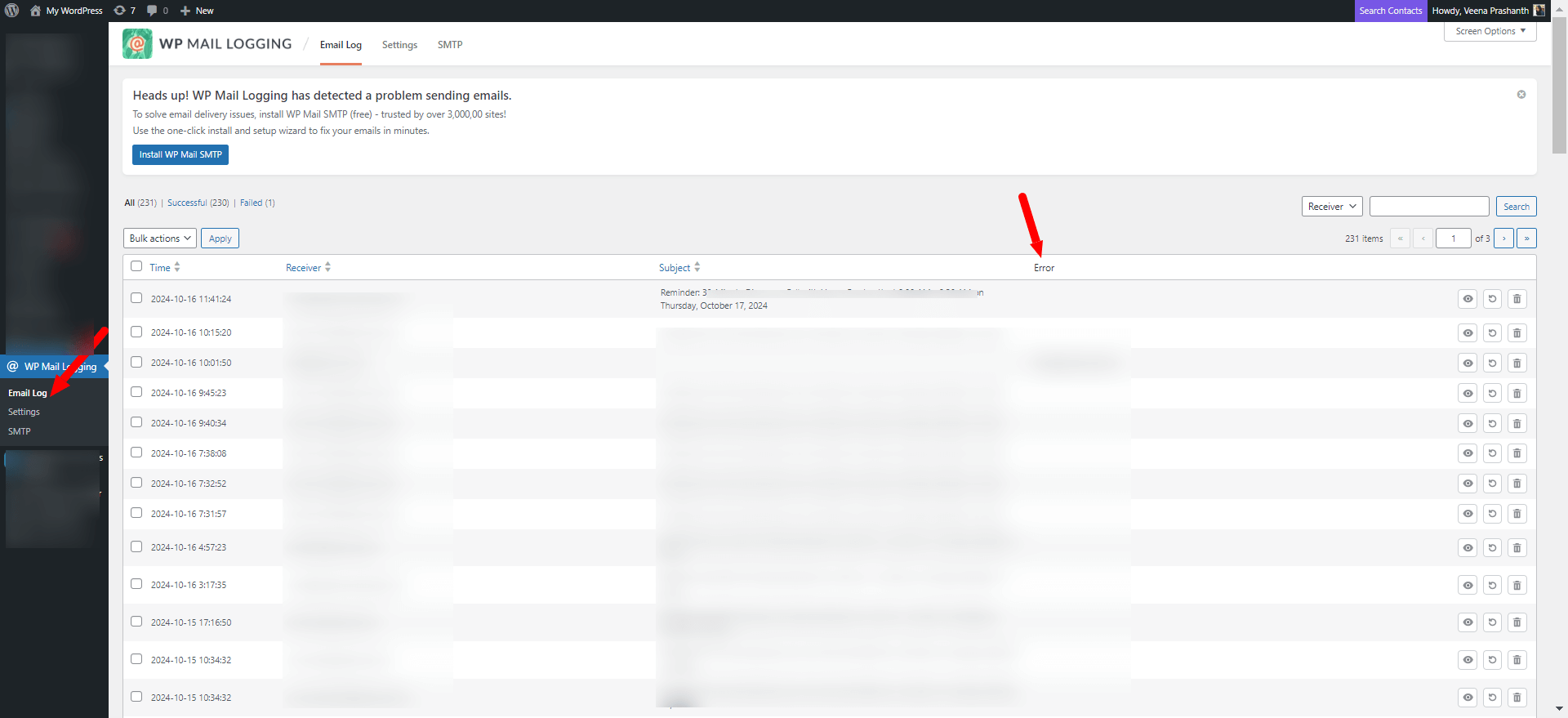 Troubleshooting Email Issues – DAP Documents